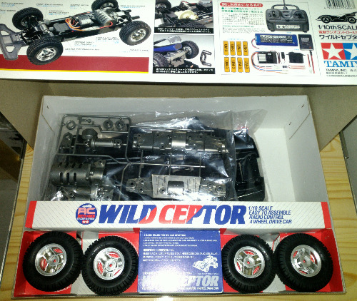 Tamiya RC Boy Wild Ceptor - 二手遙控玩具出售版 - RC EVOLUTION - 遙控工房 - 香港RC遙控車討論 ...