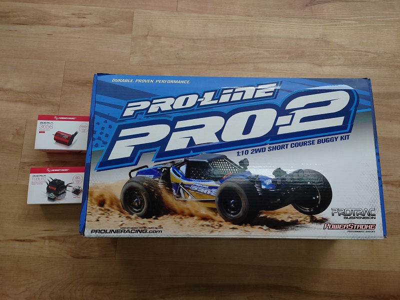 1/10 Proline Pro 2 SC Buggy (New in box) Price reduced - 二手遙控玩具出售版 - RC ...